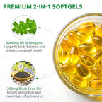 high potency oil of oregano capsules
