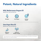 High potency oil of oregano capsules