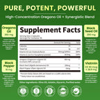 high potency oil of oregano capsules