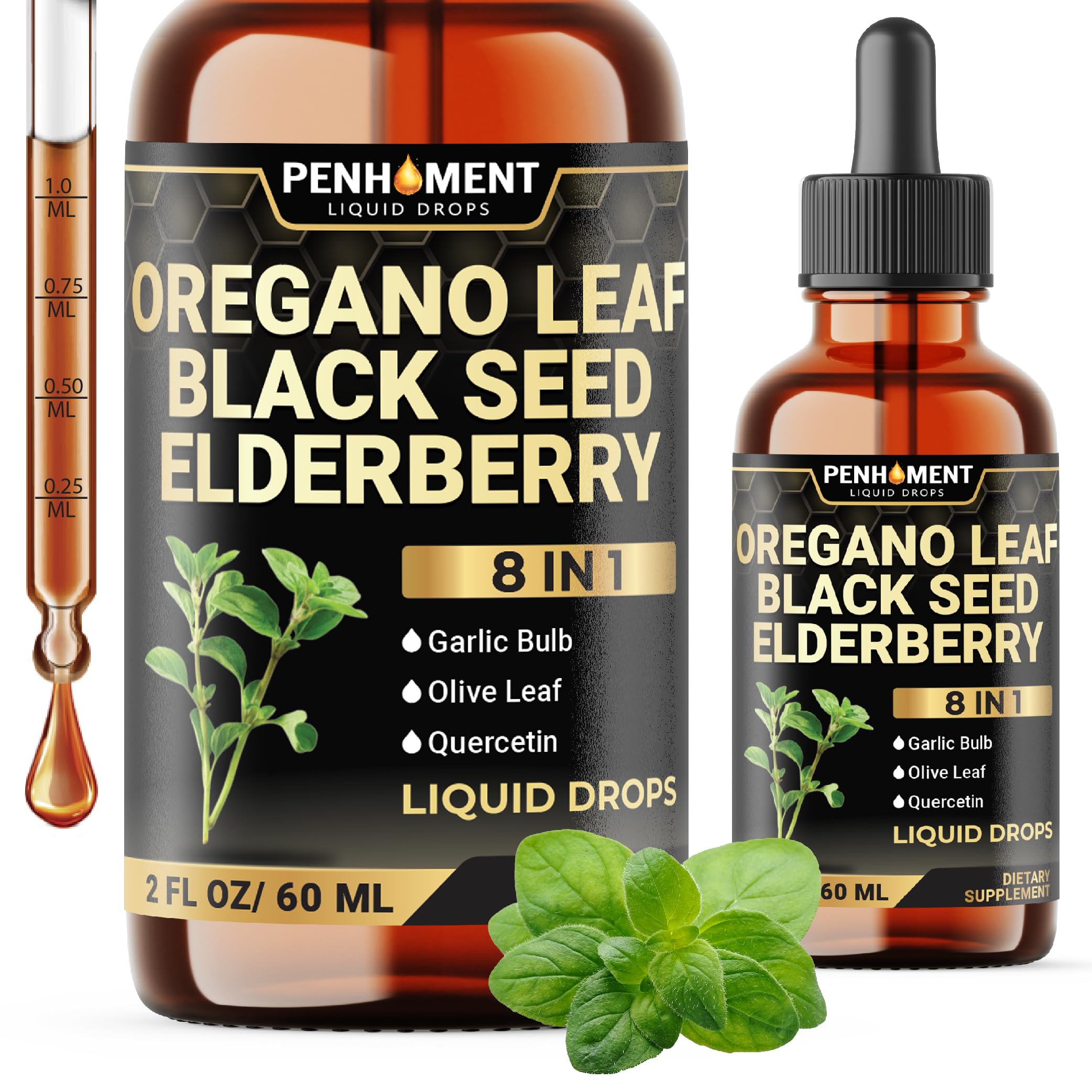 high potency oil of oregano drops