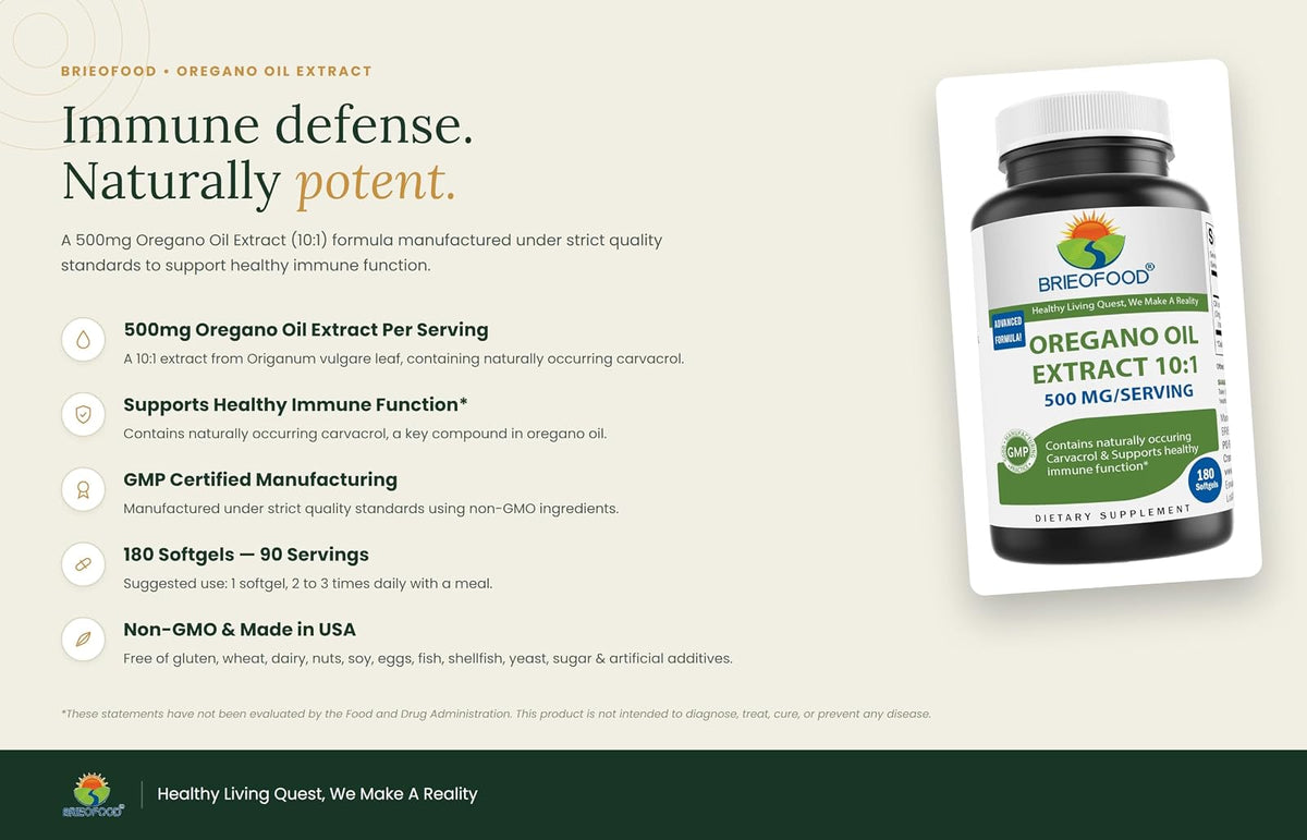 high potency oil of oregano extract