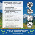 high potency oil of oregano softgels