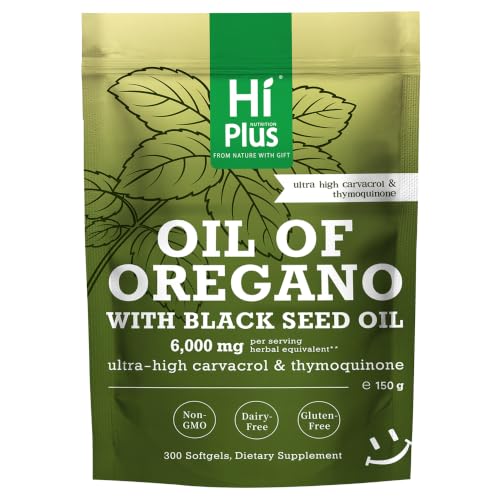 high potency oil of oregano softgels