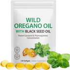 high potency oil of oregano softgels