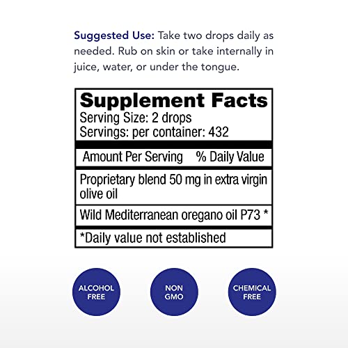 high potency oil of oregano