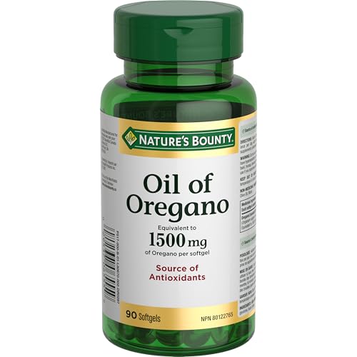 high potency oil of oregano