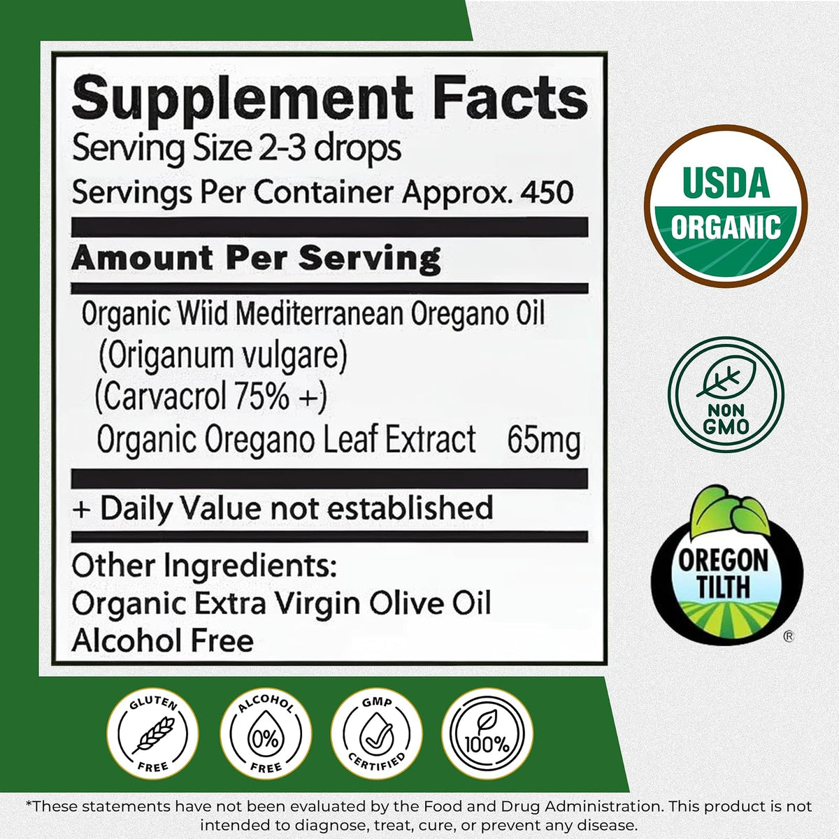 high potency oil of oregano