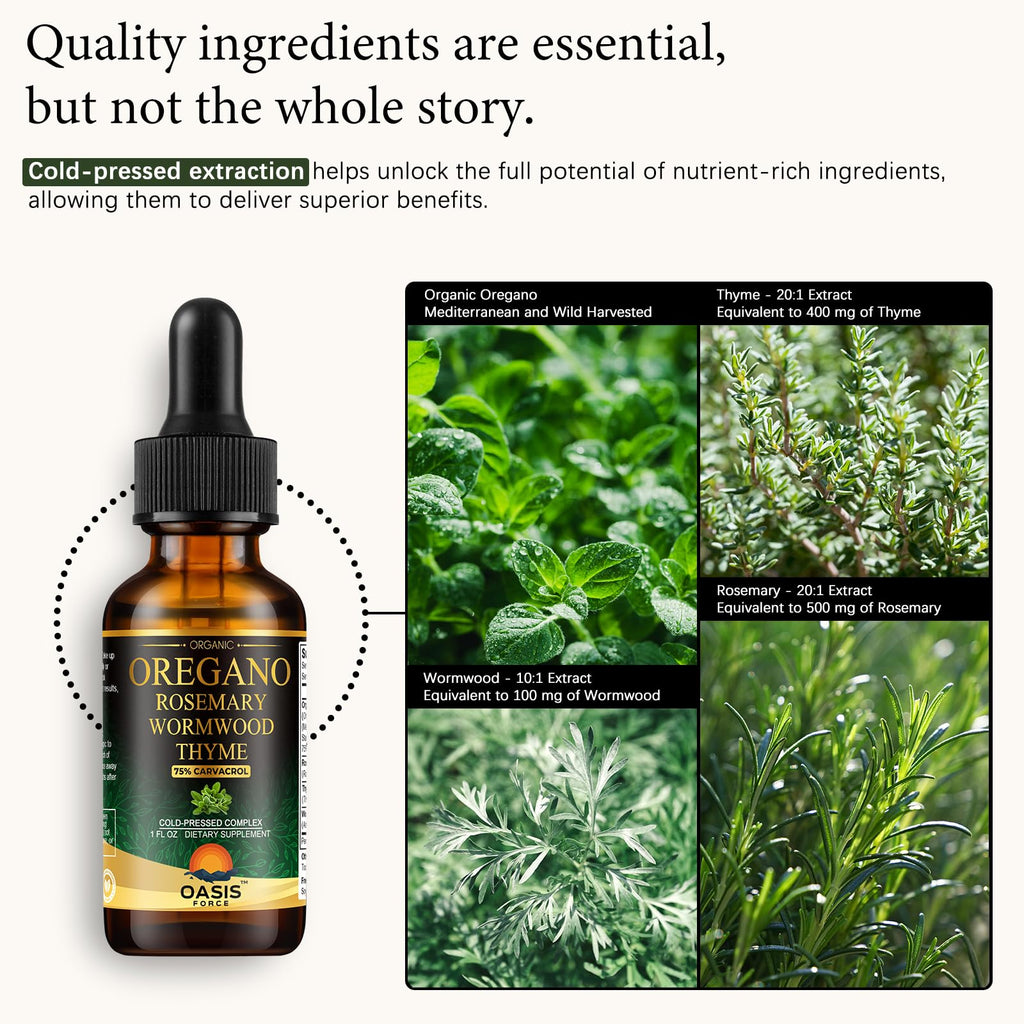 high potency oil of oregano