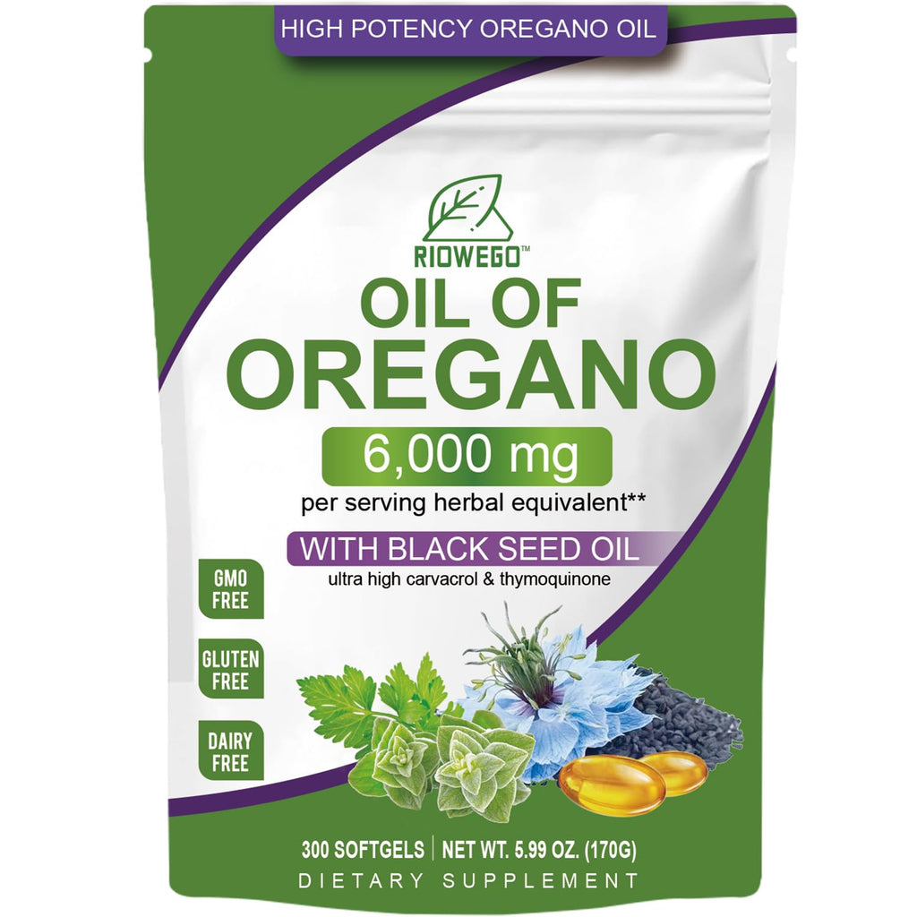 high potency oil of oregano