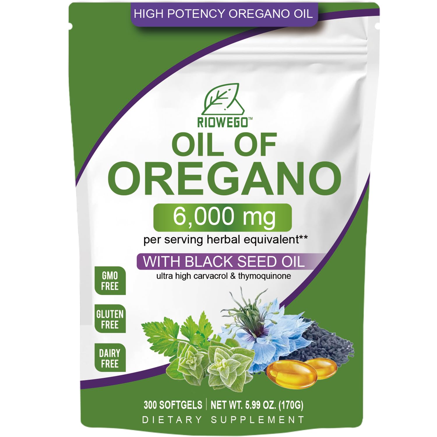 high potency oil of oregano