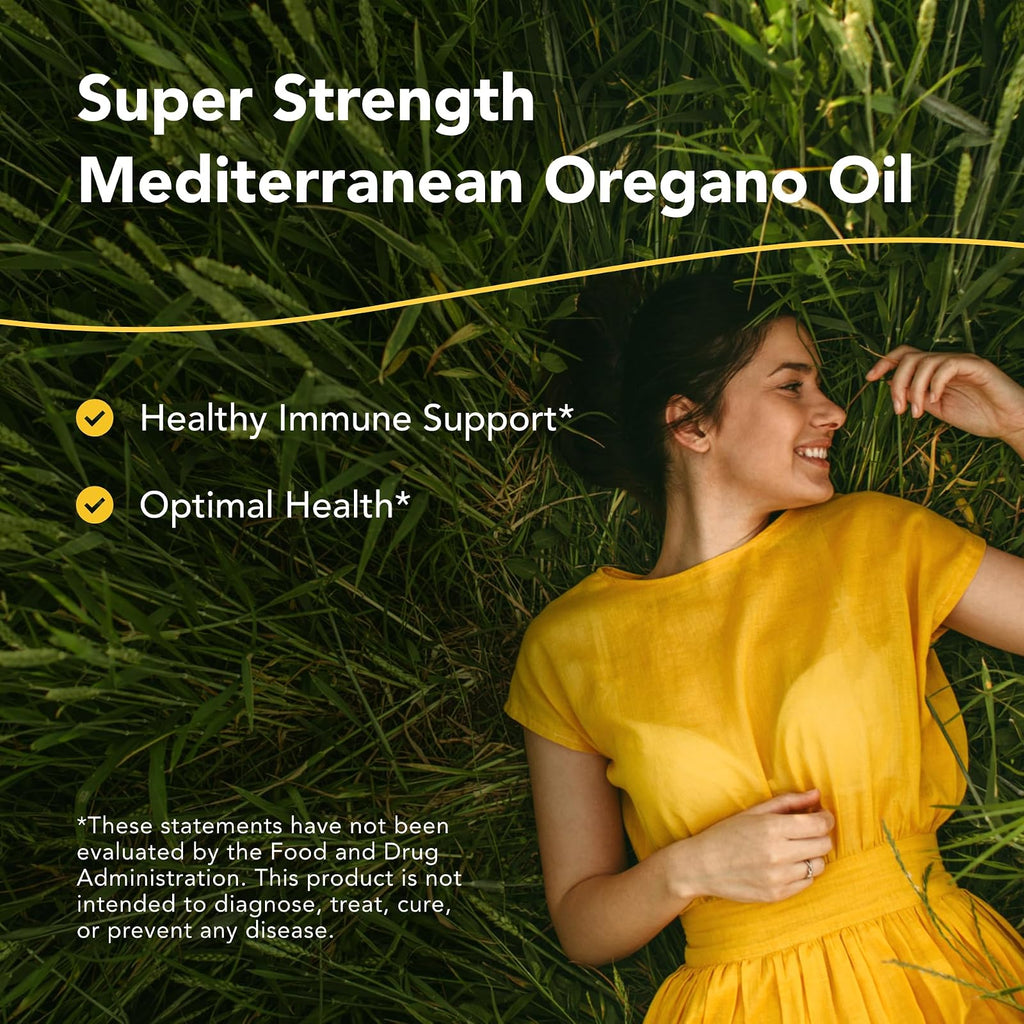 high potency oil of oregano