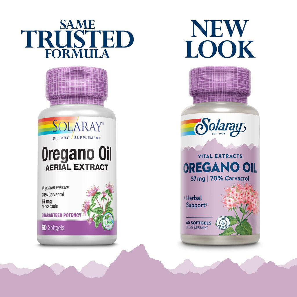 high potency oil of oregano