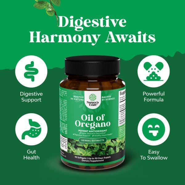 high potency oil of oregano