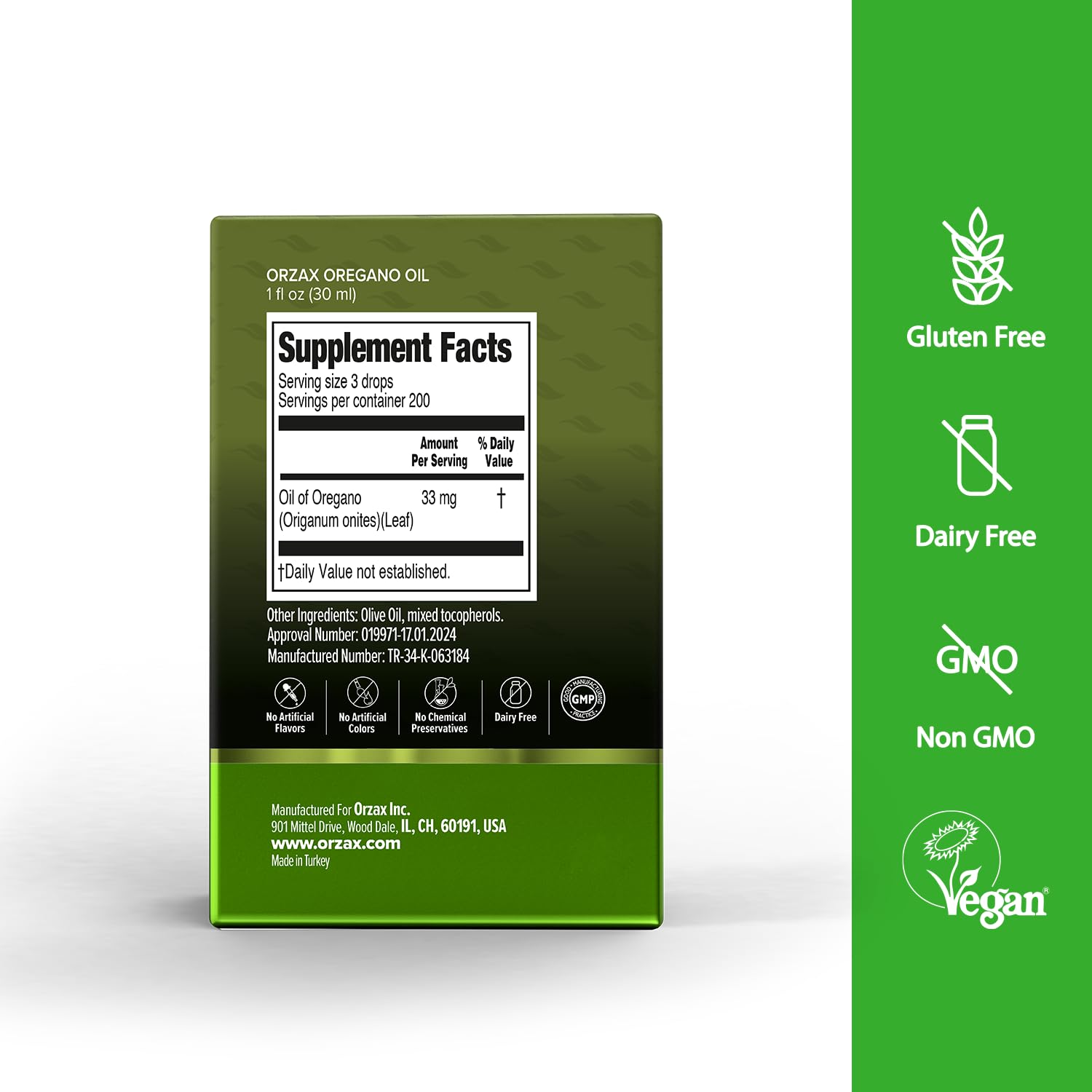 high potency oil of oregano