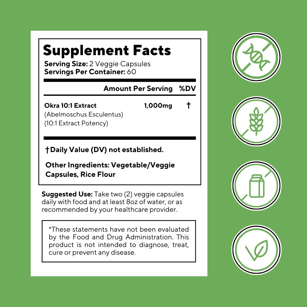 high potency okra extract multivitamin