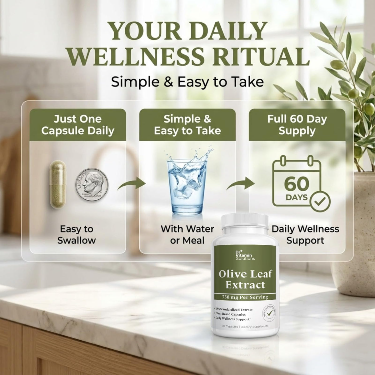high potency olive leaf capsules