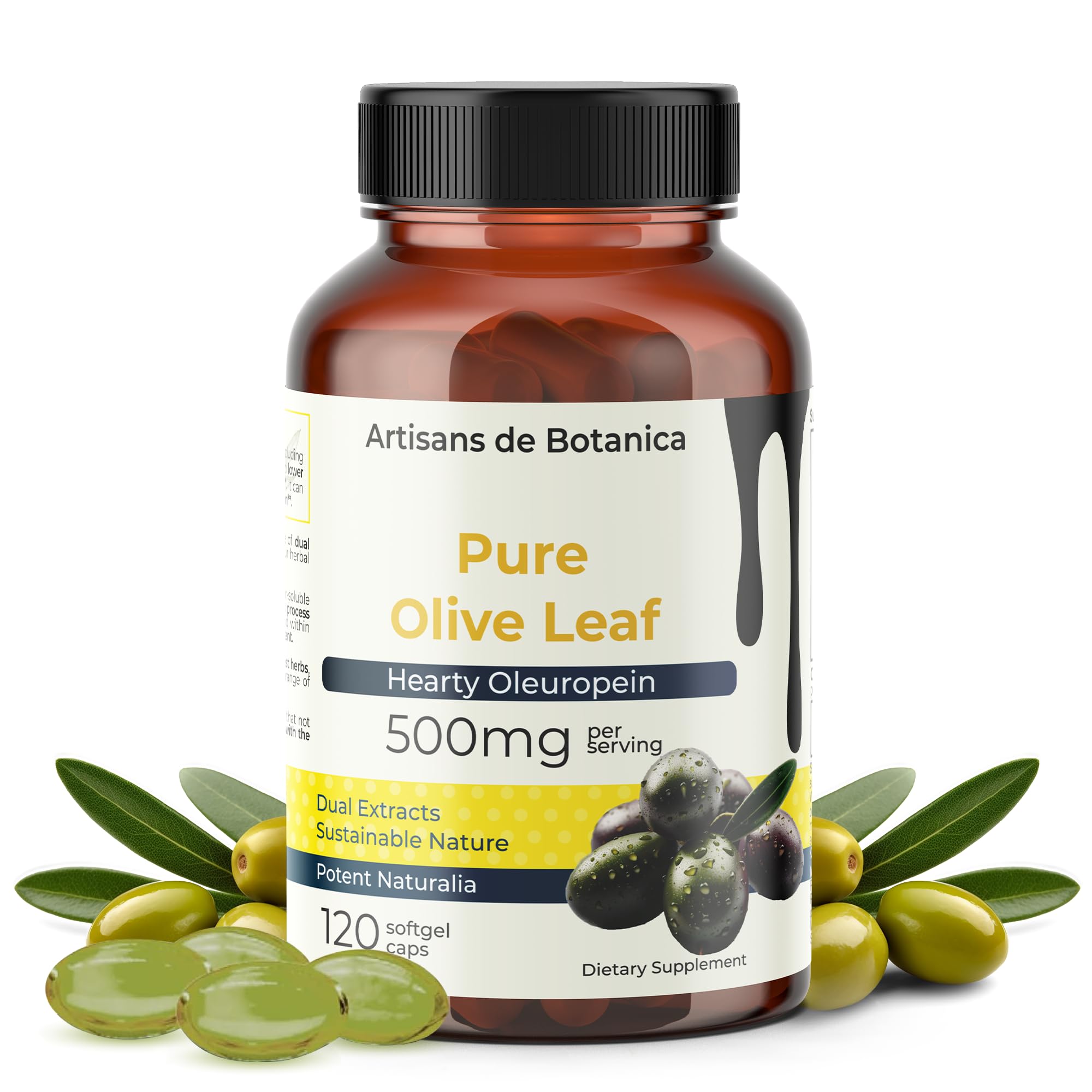 high potency olive leaf extract