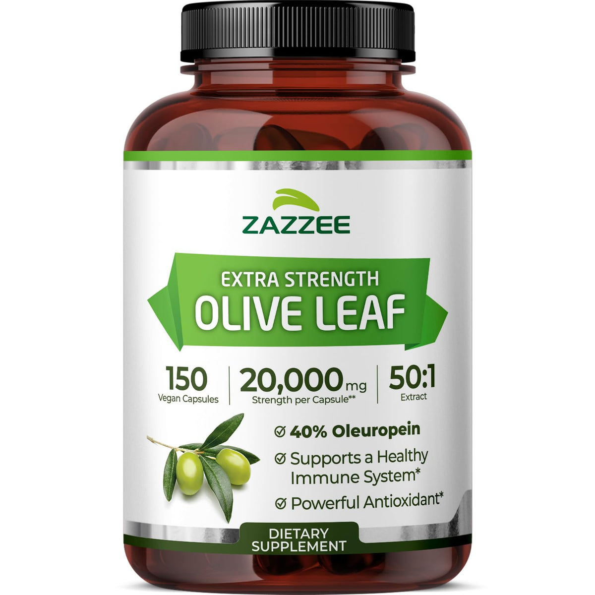 high potency olive leaf extract