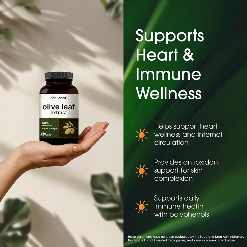 high potency olive leaf extract