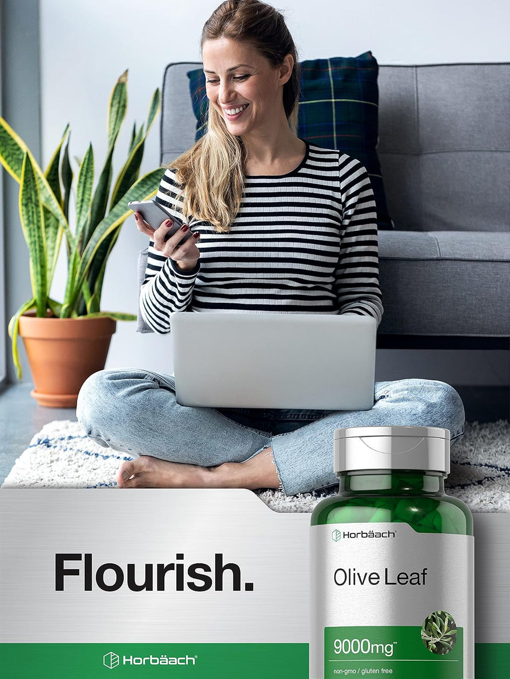 High potency Olive Leaf extract