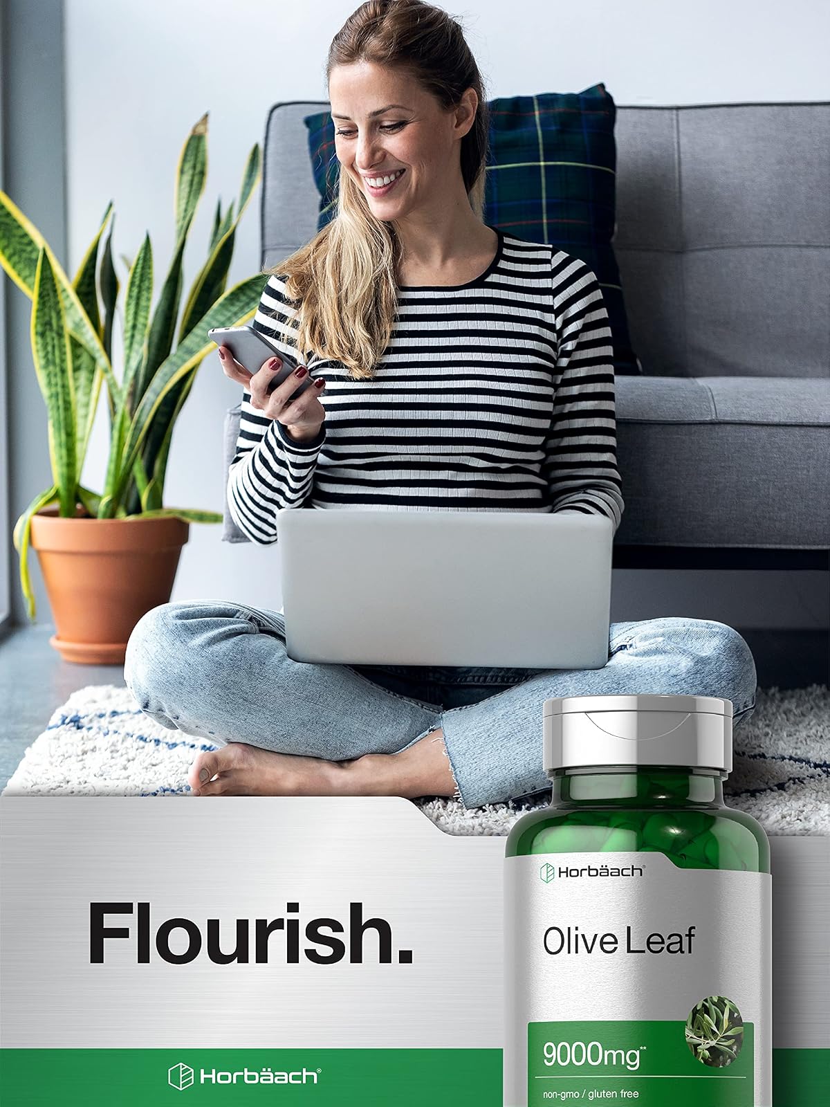 High potency Olive Leaf extract