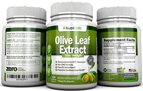 high potency olive leaf extract