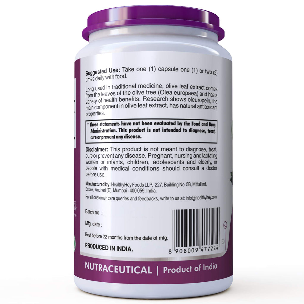 high potency olive leaf extract