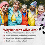 high potency olive leaf softgels