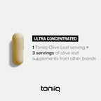 high potency olive leaf supplement