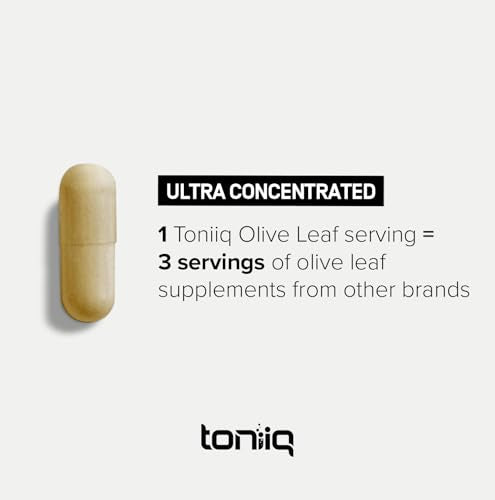 high potency olive leaf supplement
