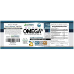 High potency Omega 3-6-9 blend