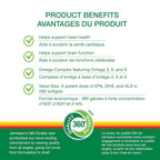 high potency Omega 3-6-9 capsules