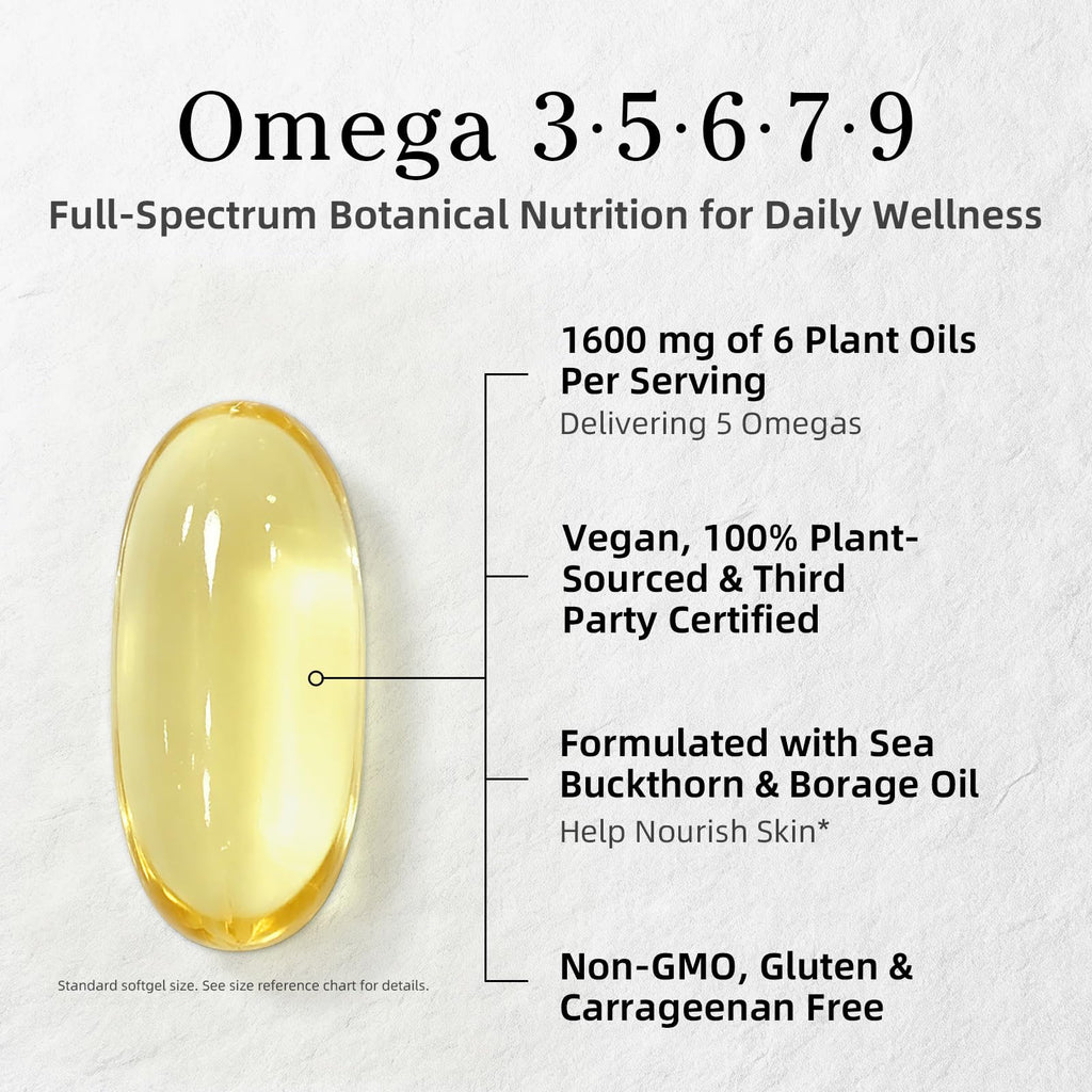 high potency omega 3-6-9 for wellness