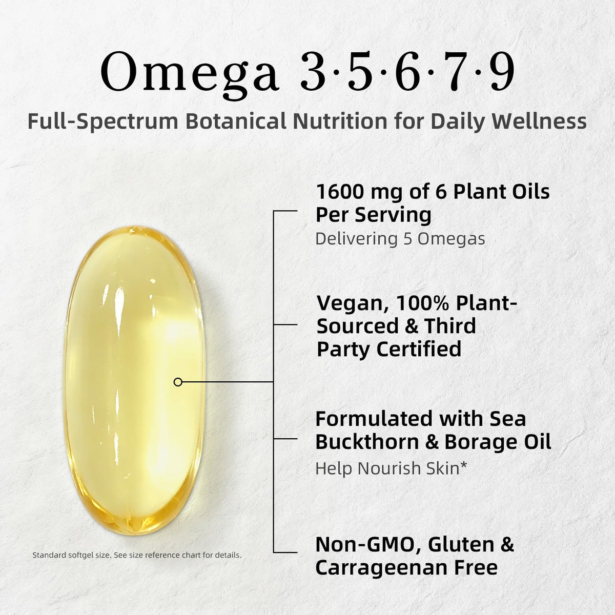 high potency omega 3-6-9 for wellness