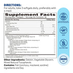high potency Omega 3-6-9 formula