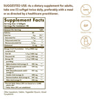 High potency Omega 3-6-9 formula