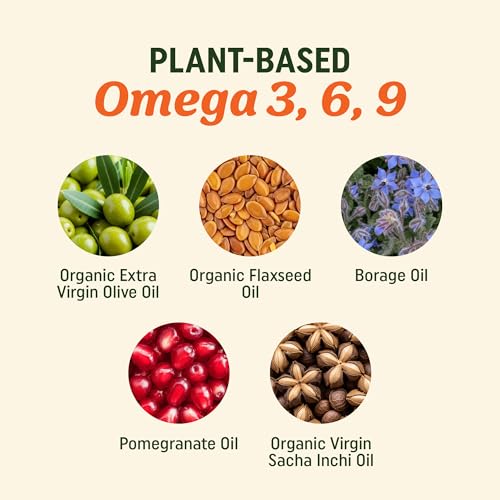High potency Omega 3-6-9 formula
