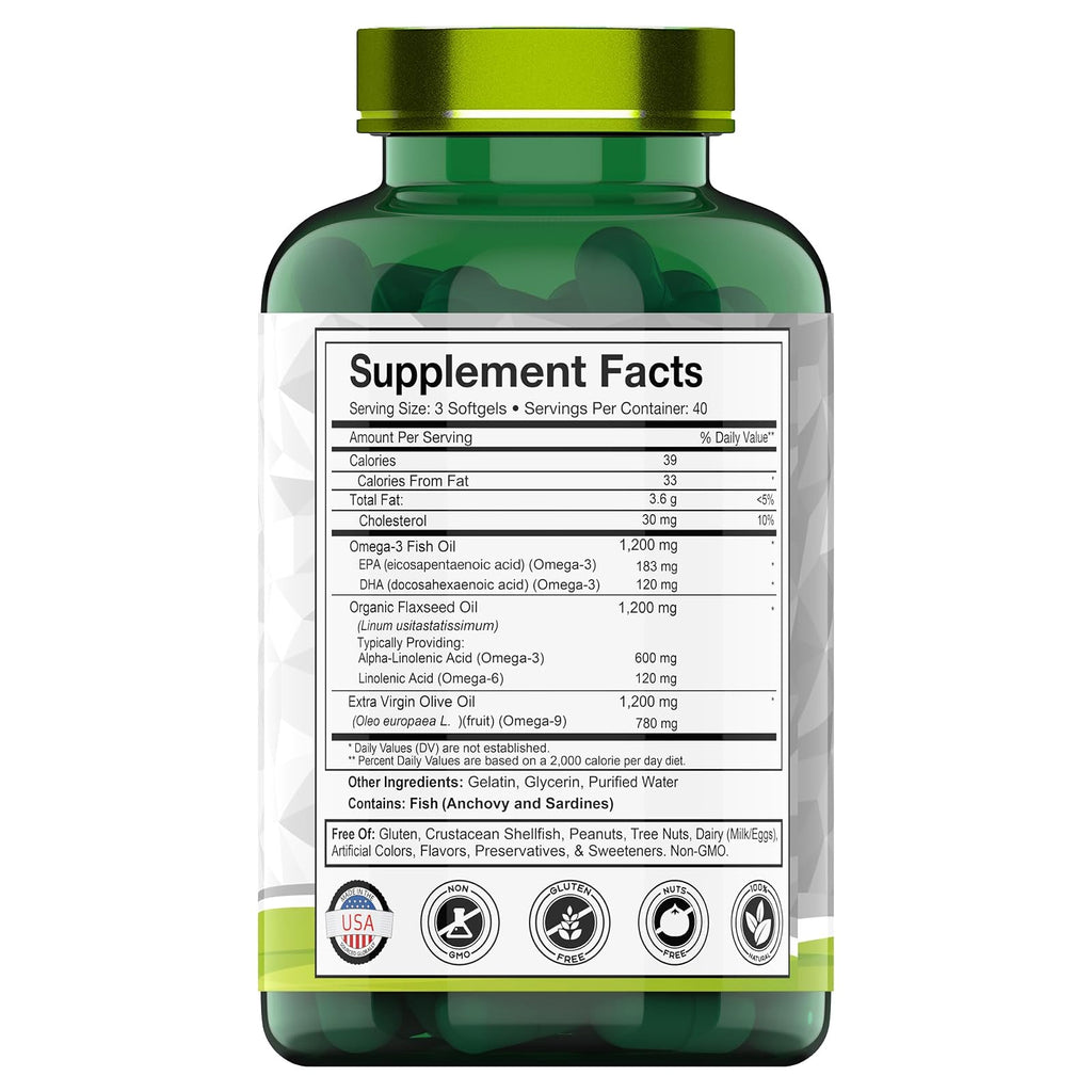high potency omega 3-6-9 formula