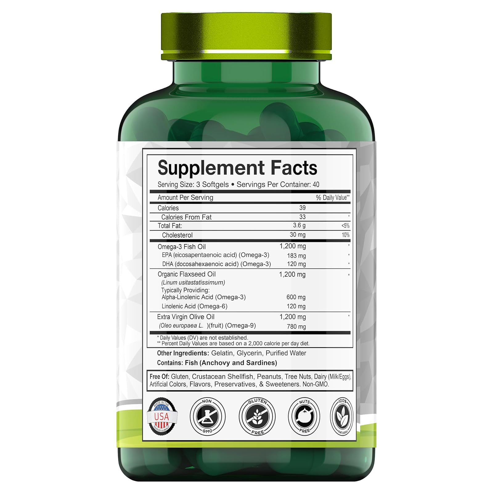 high potency omega 3-6-9 formula