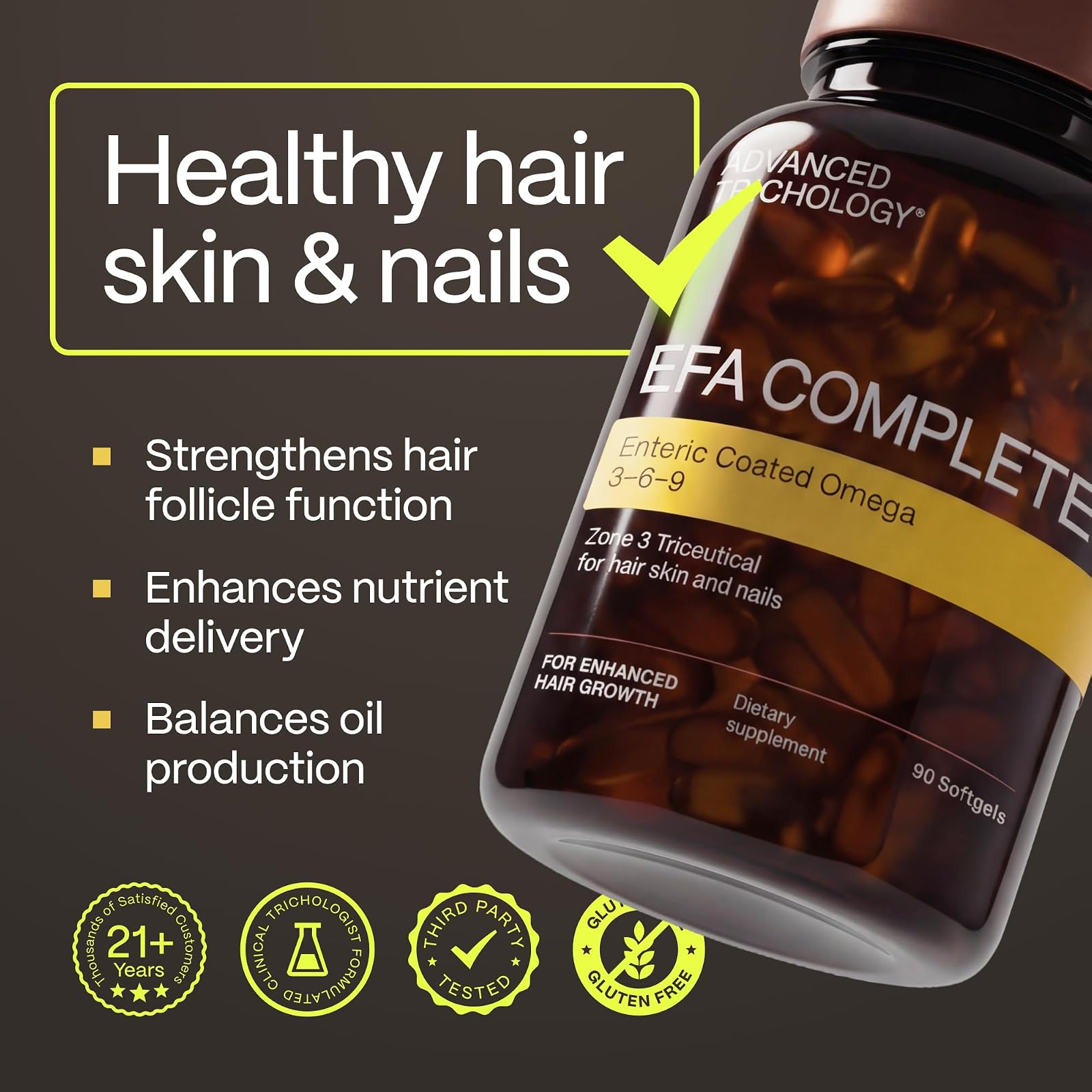 High potency omega 3-6-9 formula