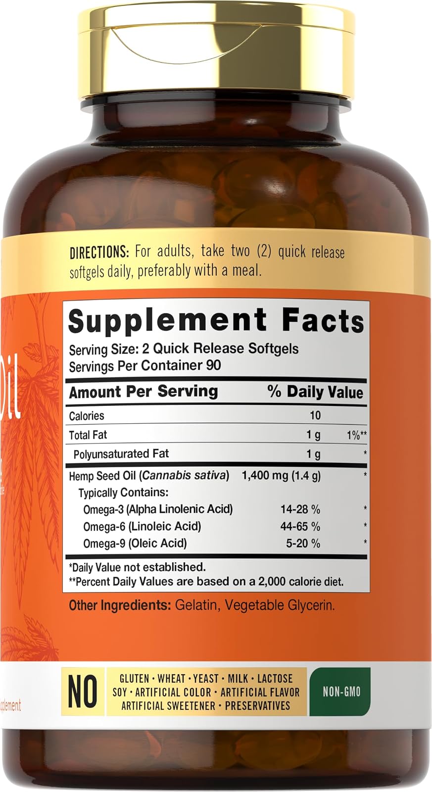 high potency omega 3-6-9 supplement