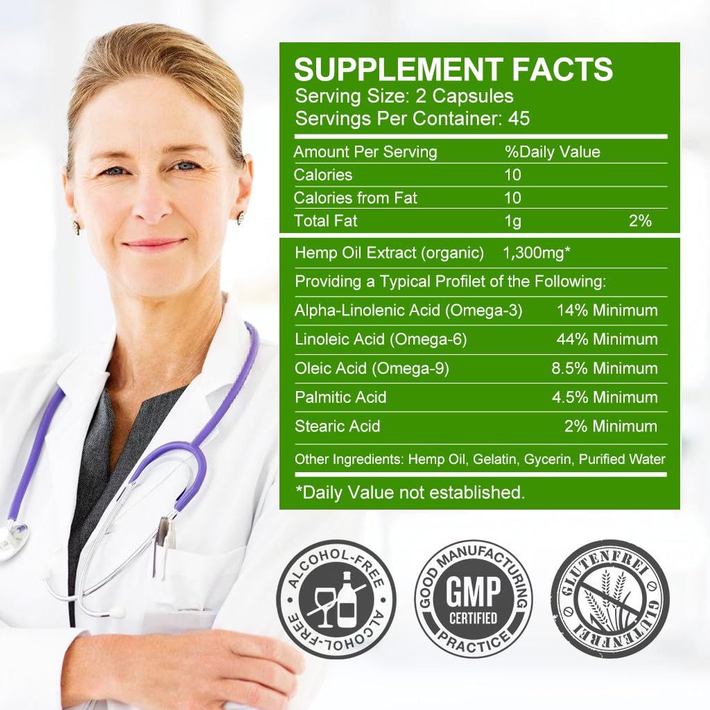 High potency Omega 3-6-9