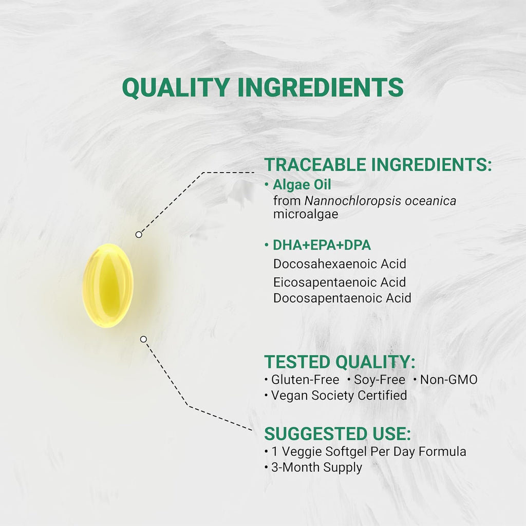 high potency omega 3 capsules