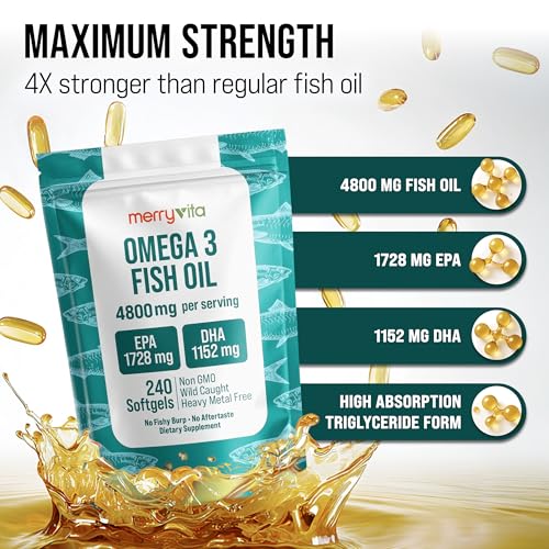 high potency omega 3 capsules