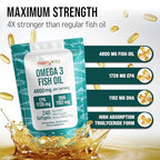 high potency omega 3 capsules