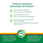 high potency Omega-3 complex softgels