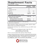 High potency Omega 3-D supplement