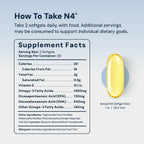high potency omega 3 DHA EPA supplement