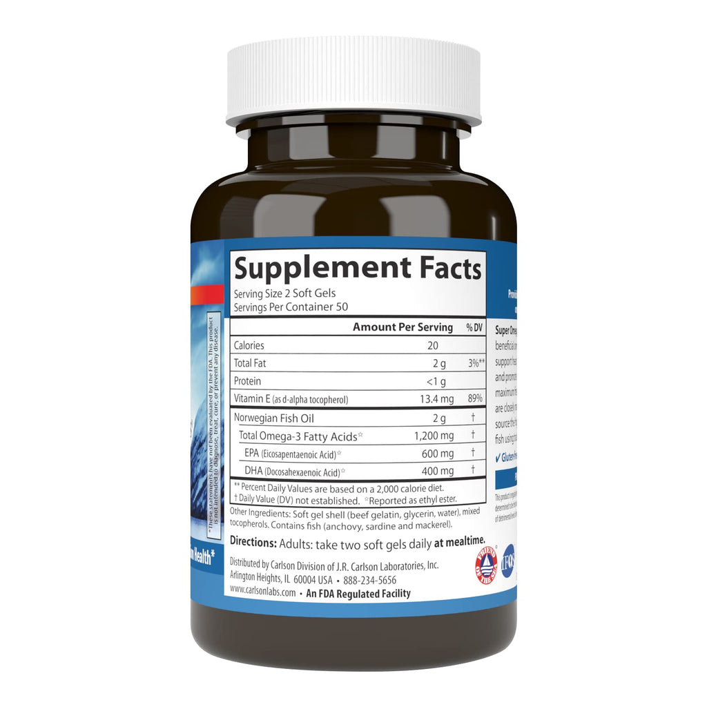 high potency omega 3 fish oil capsules
