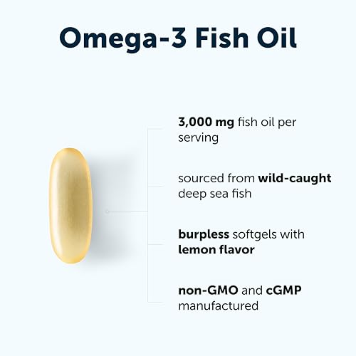high potency omega 3 fish oil softgels